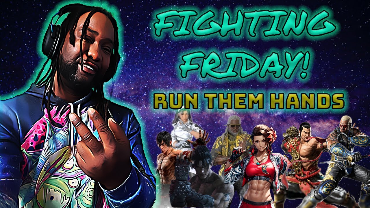 FIGHTING FRIDAY RUN THEM HANDS!!! EP 7 - YouTube