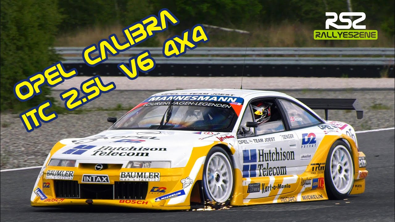 Opel Calibra ITC 2.5l V6 4x4 ex Alexander Wurz | Back on Track [4k ...