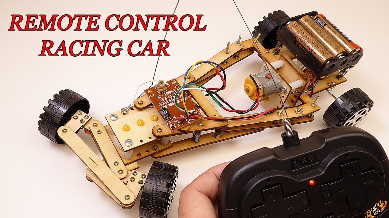 Remote control racing car - YouTube
