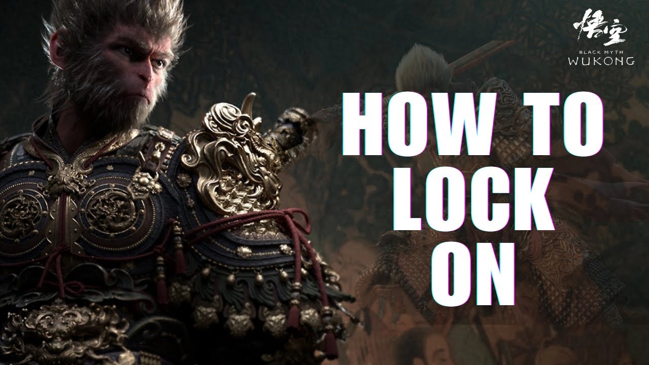 How to Lock on in Black Myth Wukong! - YouTube