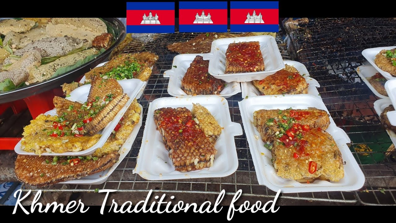 Khmer Traditional Food - YouTube
