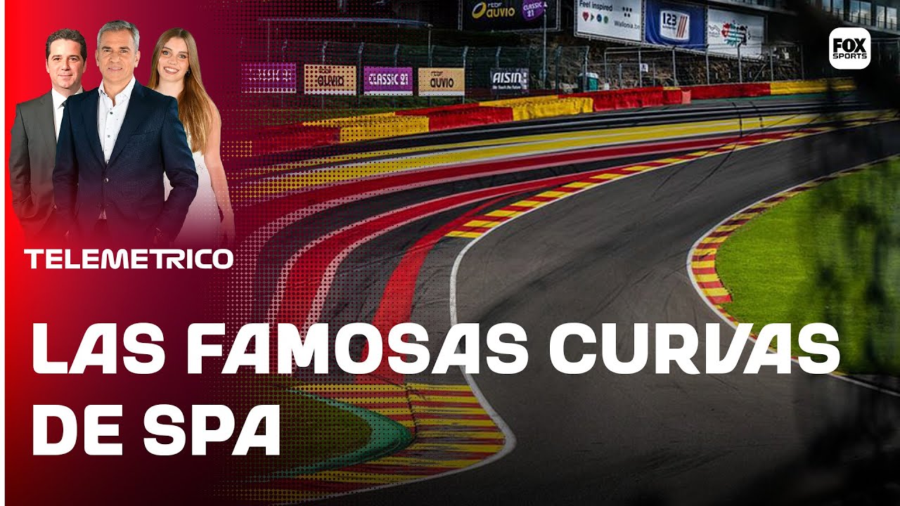 FÓRMULA 1: EAU ROUGE Y RAIDILLON, LAS FAMOSAS CURVAS DE SPA ...