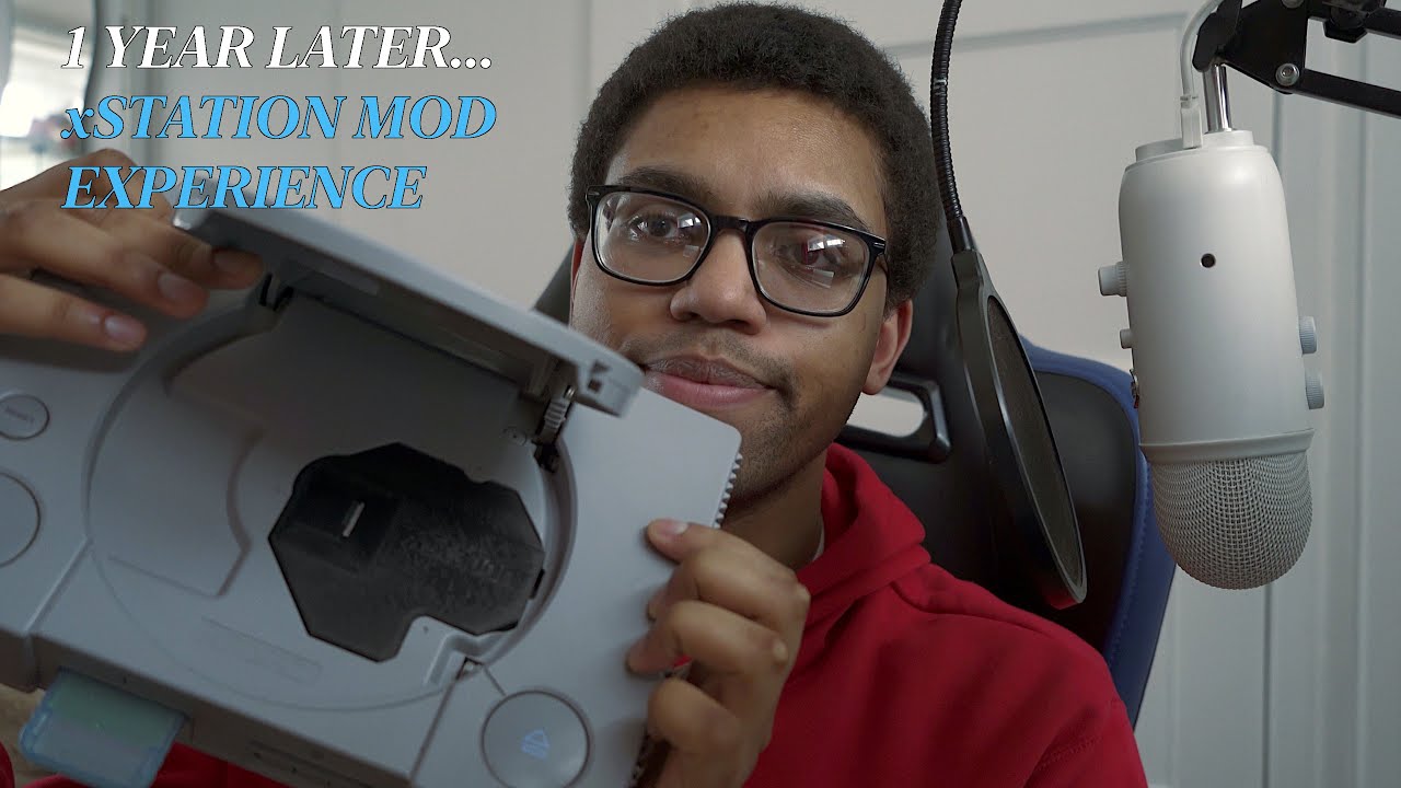 1 Year With The PlayStation xStation Mod! - theaffroshow - YouTube