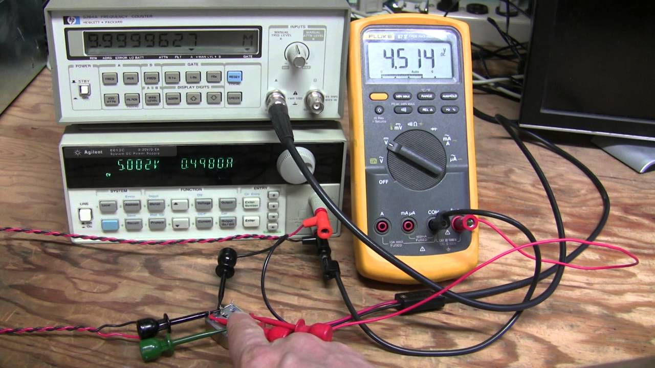 #8 - OCXO Precision Frequency Reference - YouTube