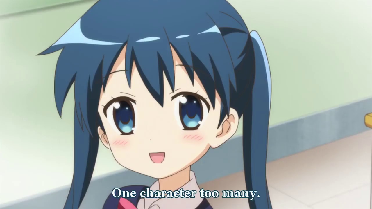 Kiniro Mosaic : the real Ayaya ! - YouTube