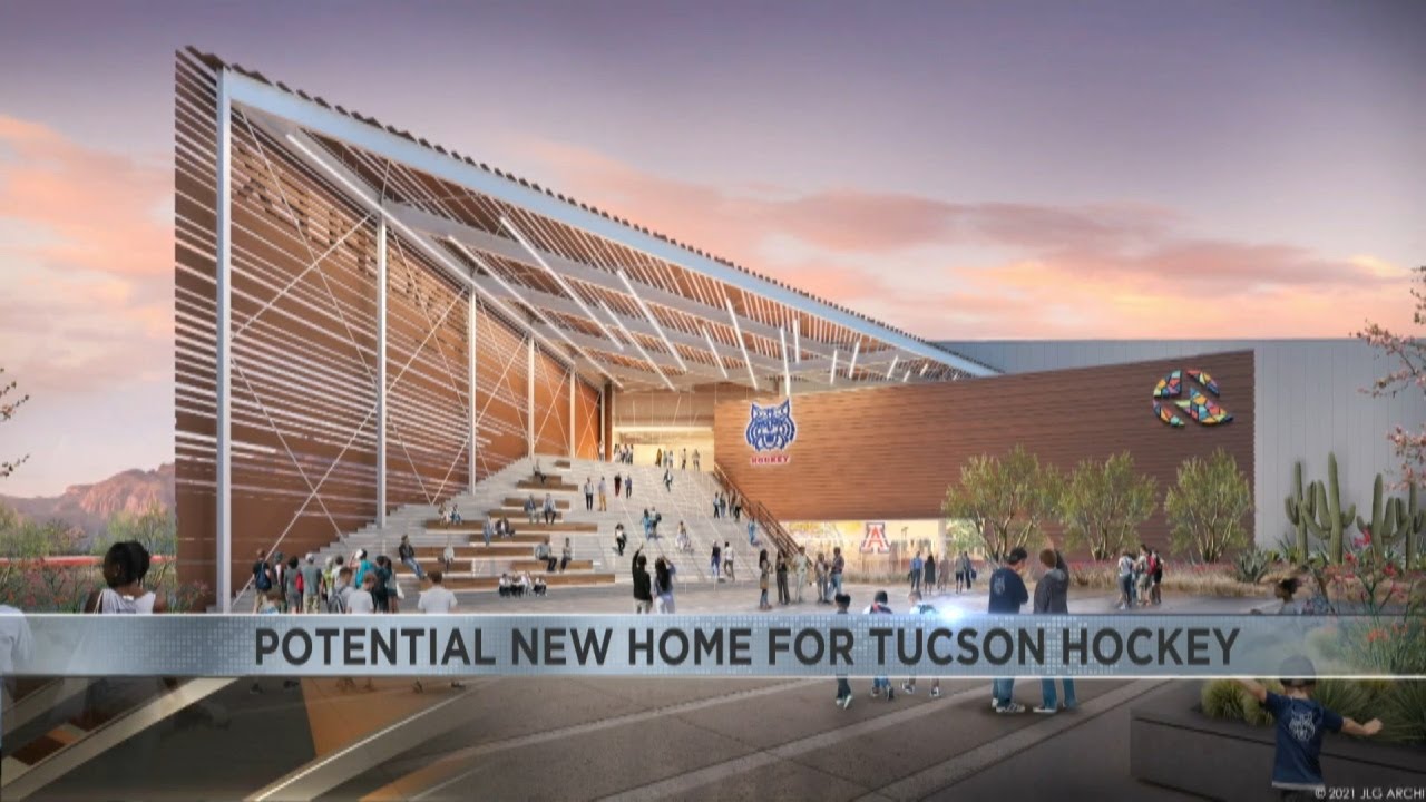 Could Tucson soon get a new Ice Hockey rink? - YouTube