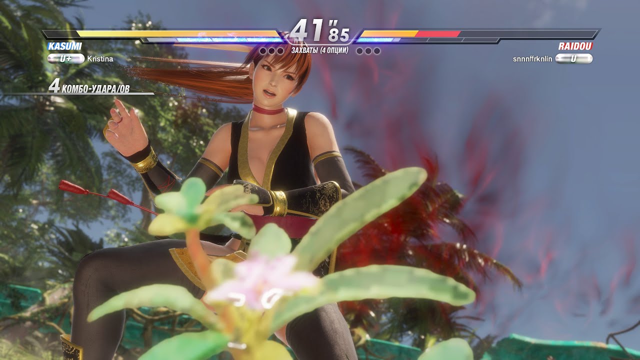 DOA6, snnnffrknlin, Raidou Vs Kristina, Kasumi, Dead or Alive 6, 4k ...
