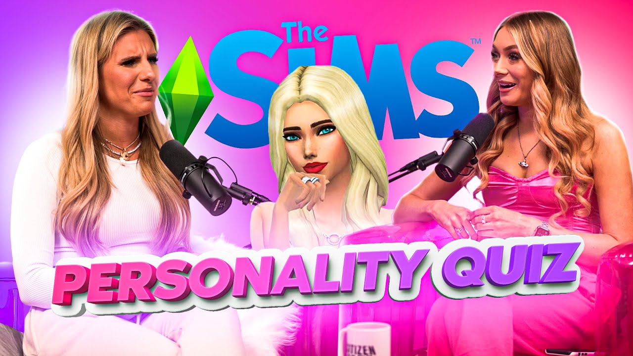 Chloe Burrows Takes The Sims Personality Quiz - YouTube