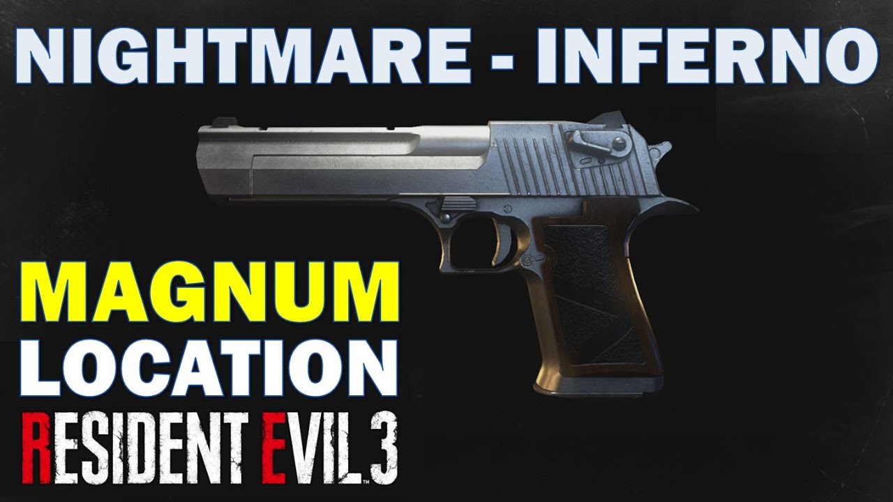 Magnum Location in Nightmare & Inferno Difficulty | Lightning Hawk ...