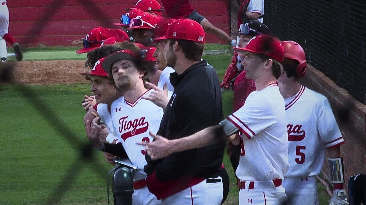HS Baseball: Franklin Parish vs Tioga - YouTube