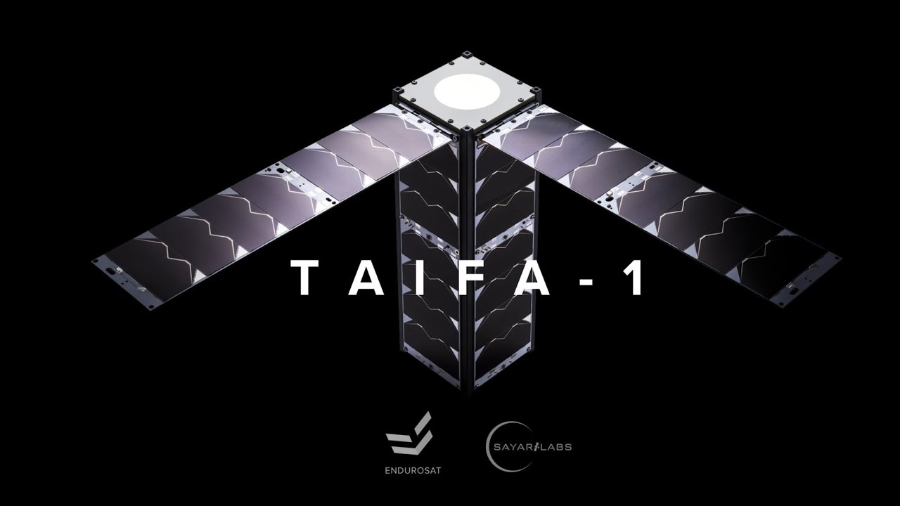 FIRST KENYAN TAIFA SETLITE LOUCHED IN THE SPACE - YouTube