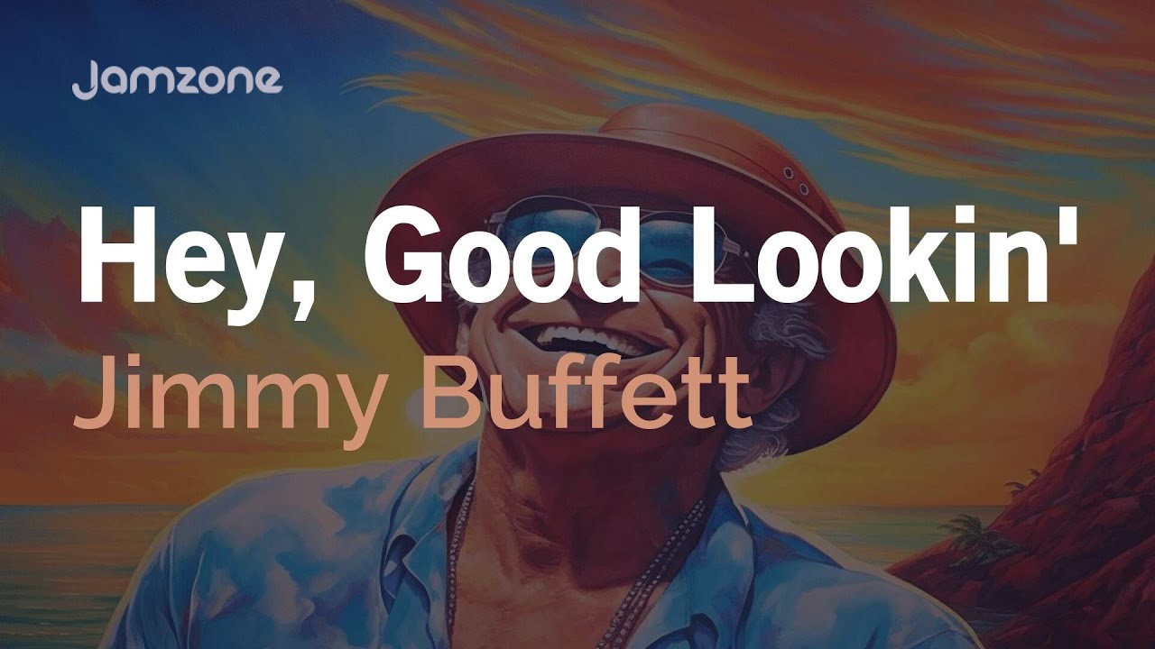 Guitar Backing Track | Hey, Good Lookin' - Jimmy Buffett - YouTube
