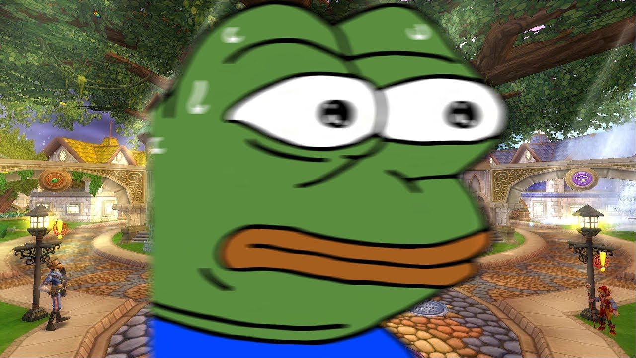 Wizard101: WIZARD CITY FREE POG - YouTube