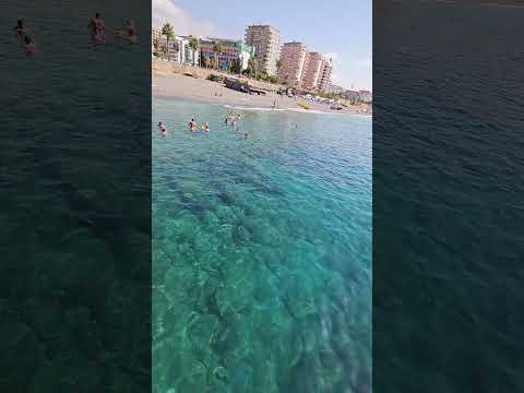 Turkey Alanya Mahmutlar. Beach. 🌞🏖