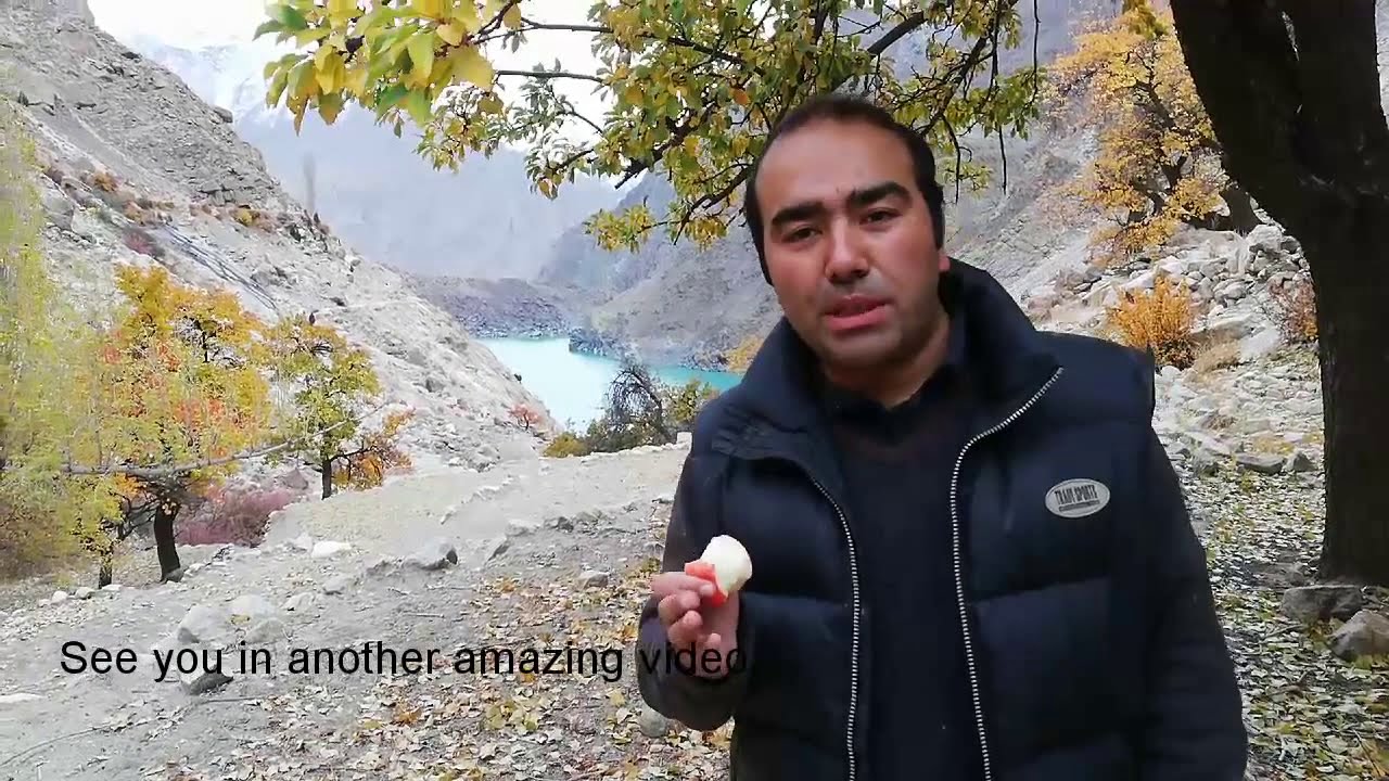 Saspolo Apple Orchard, Gorashi lake, Gilgit Baltistan | World of ...