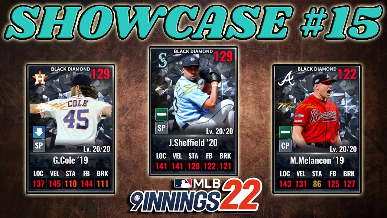 MLB 9 Innings 22 - SHOWCASE #15!!! Guides And Tips To Improve Your Team ...