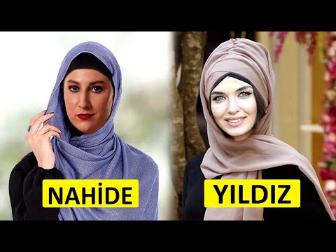 Kuzey Yıldızı Oyuncularının Tesettürlü Halleri 2020