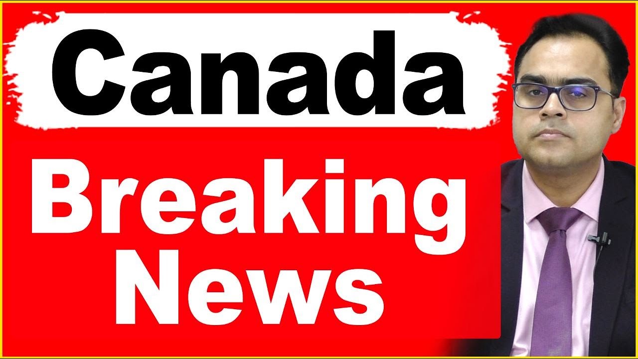 Canada Breaking News I Canada Visa Approval New Record I Refusal & GAP ...