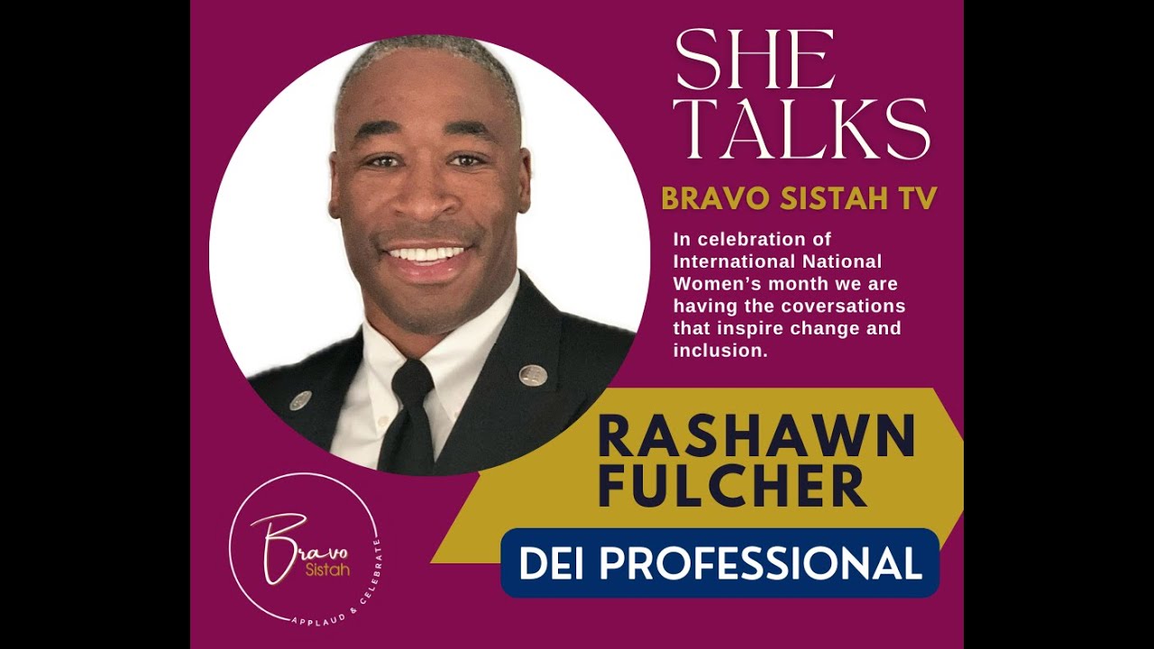 She Talks with Rashawn Fulcher - YouTube