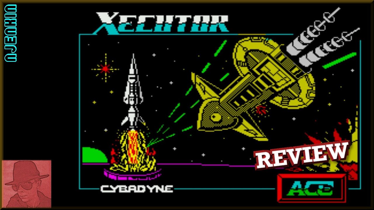 Xecutor - on the ZX Spectrum 48K !! with Commentary - YouTube