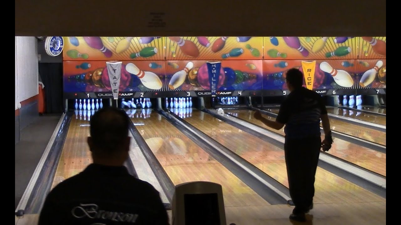 Tim Watanabe & Sam Cooley PBA Regional Cheetah Secoma Lanes Open - YouTube