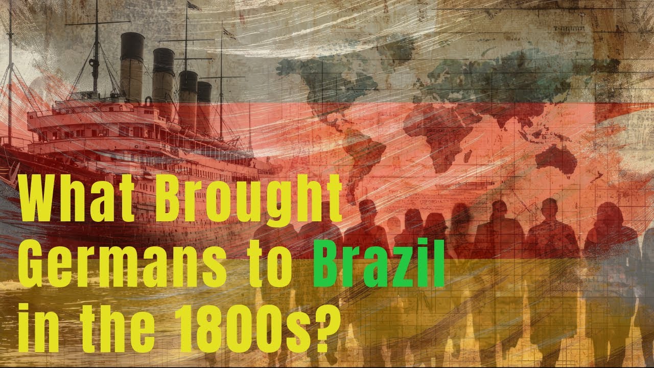 German Migration to Brazil Pt 1 - 1800 to 1845 - YouTube
