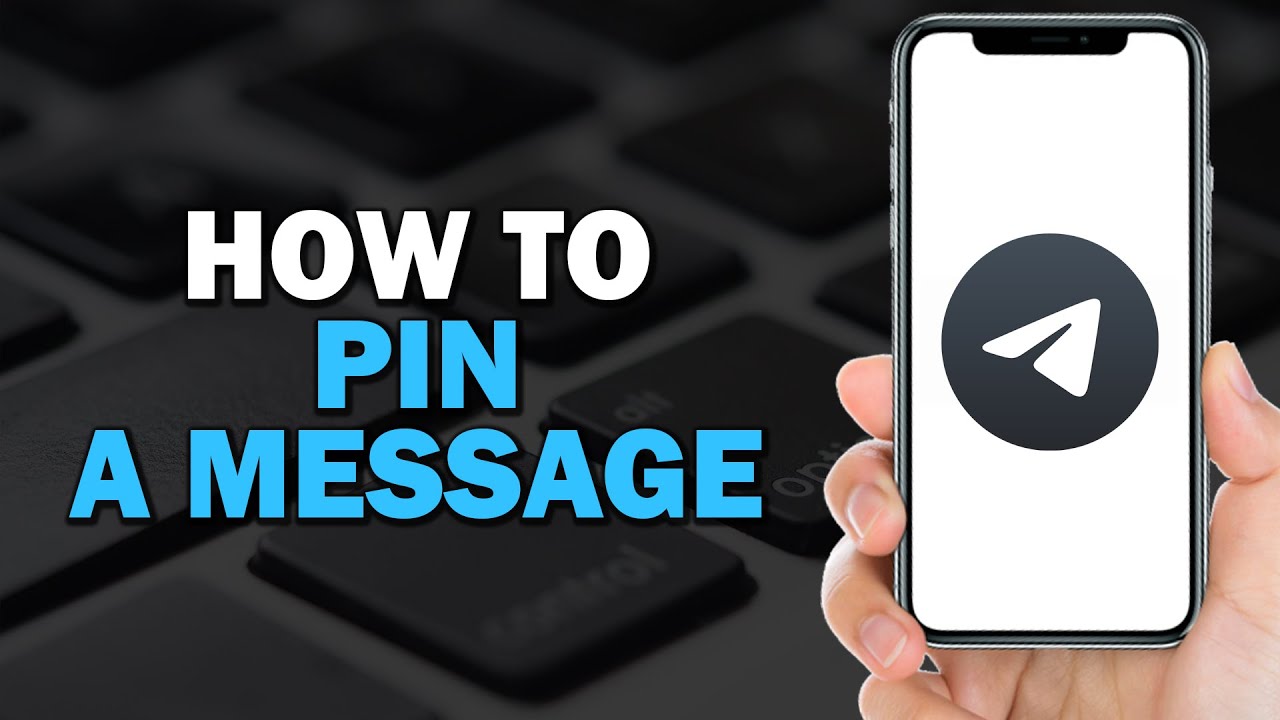How to Pin a Message in Telegram X (Quick Tutorial) - YouTube