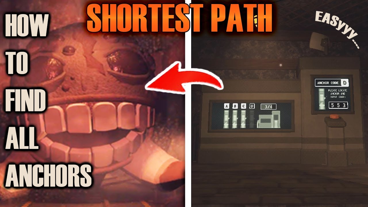 FASTEST way to Find All Anchors in Roblox Doors 2 | All Anchor Location ...