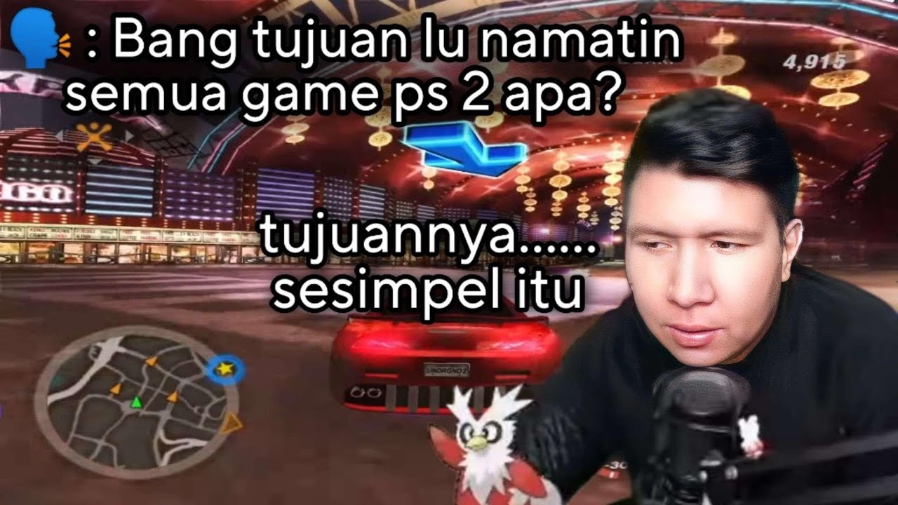 Tujuan Bang Brando Namatin Semua Game Ps 2 - YouTube