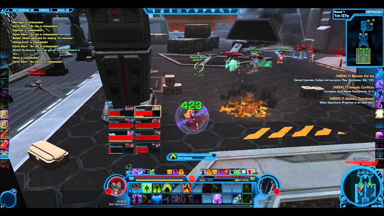 SWTOR - The Rise and Fall of Heyop (Commentary/Gameplay) - YouTube