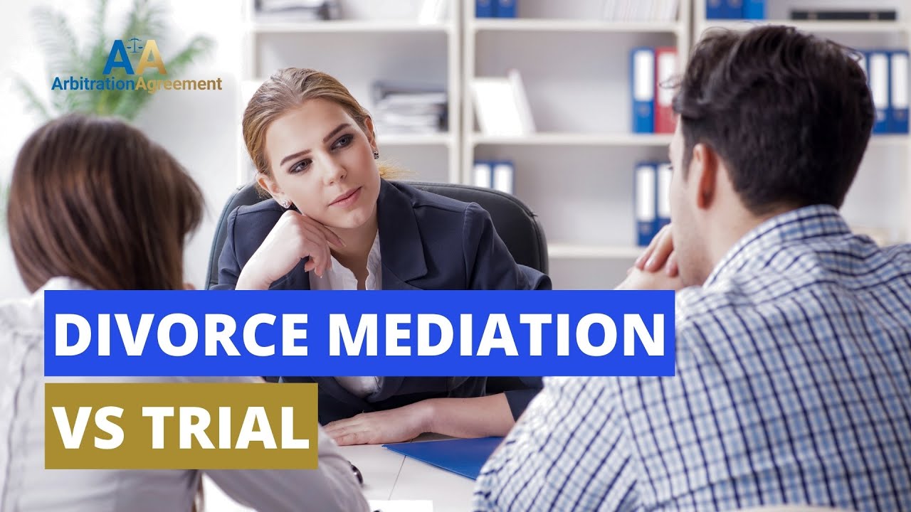 Divorce Mediation Vs Trial 💳👨🏻‍💼Mediation Offers Spouses More ...