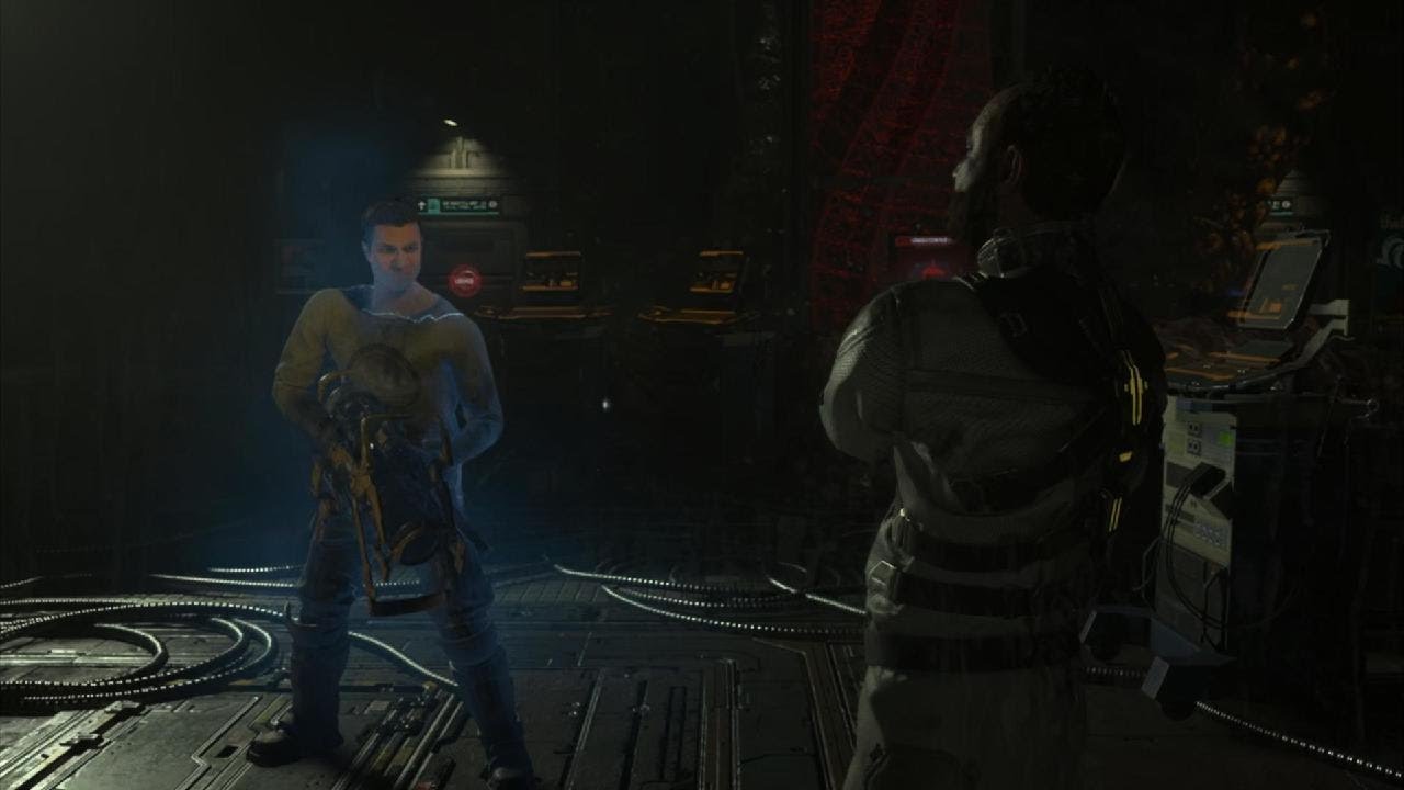 Dead Space - Mercer! - PS5 Gameplay - YouTube