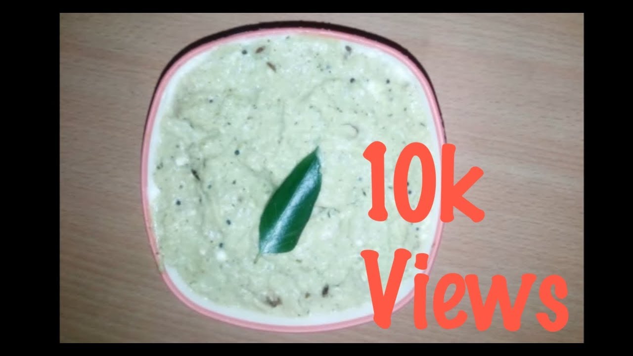 ಮೂಲಂಗಿ ಚಟ್ನಿ | Radish Chutney Recipe | Mullangi/Moolangi/Mooli Chutney ...
