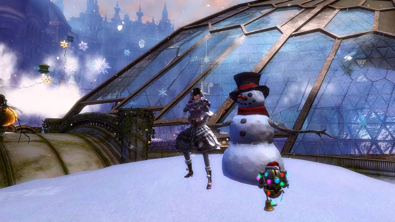 Guild Wars 2 - Wish You a Merry Christmas - YouTube