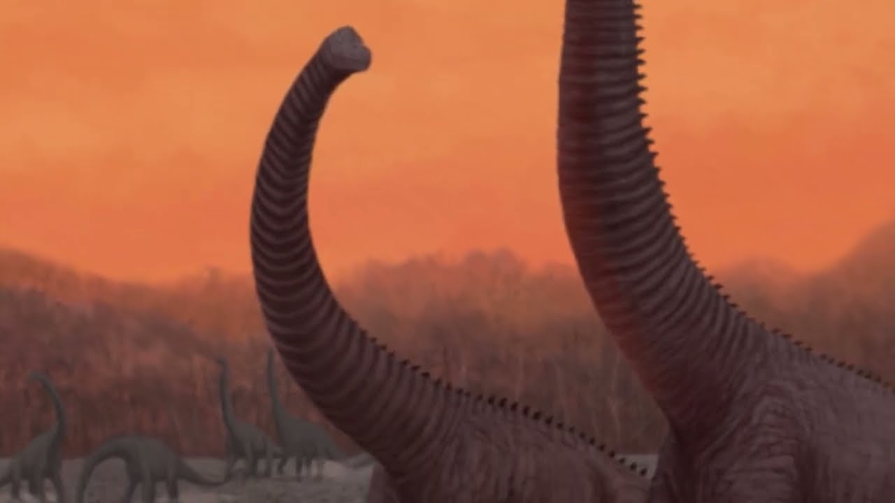 Did Sauropods Have Predators? - YouTube