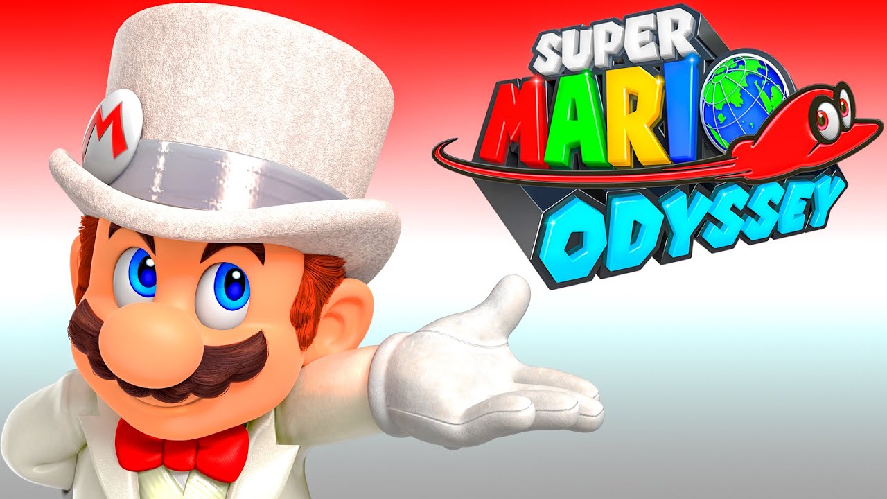 2 Hours of Relaxing Super Mario Odyssey Gameplay - YouTube