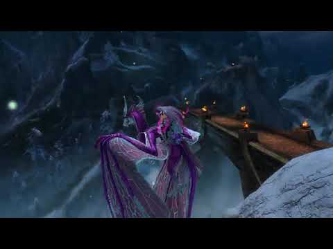 guild wars 2 shimmering skyscale skin - YouTube