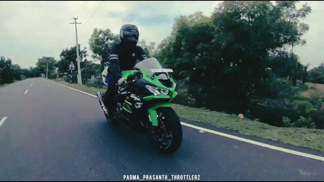 #ZX6R READY FOR STUNT BUILD || PADMA PRASANTH || INDIA - YouTube