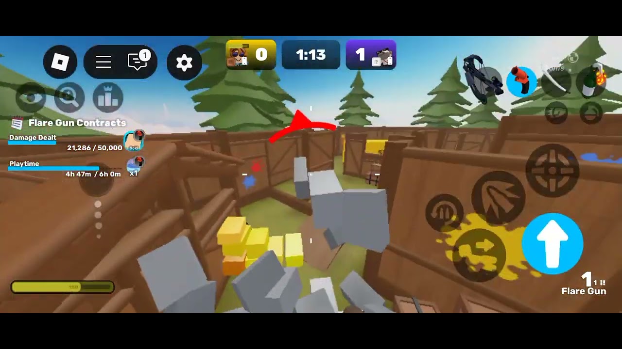 Playing the new rivals update - YouTube