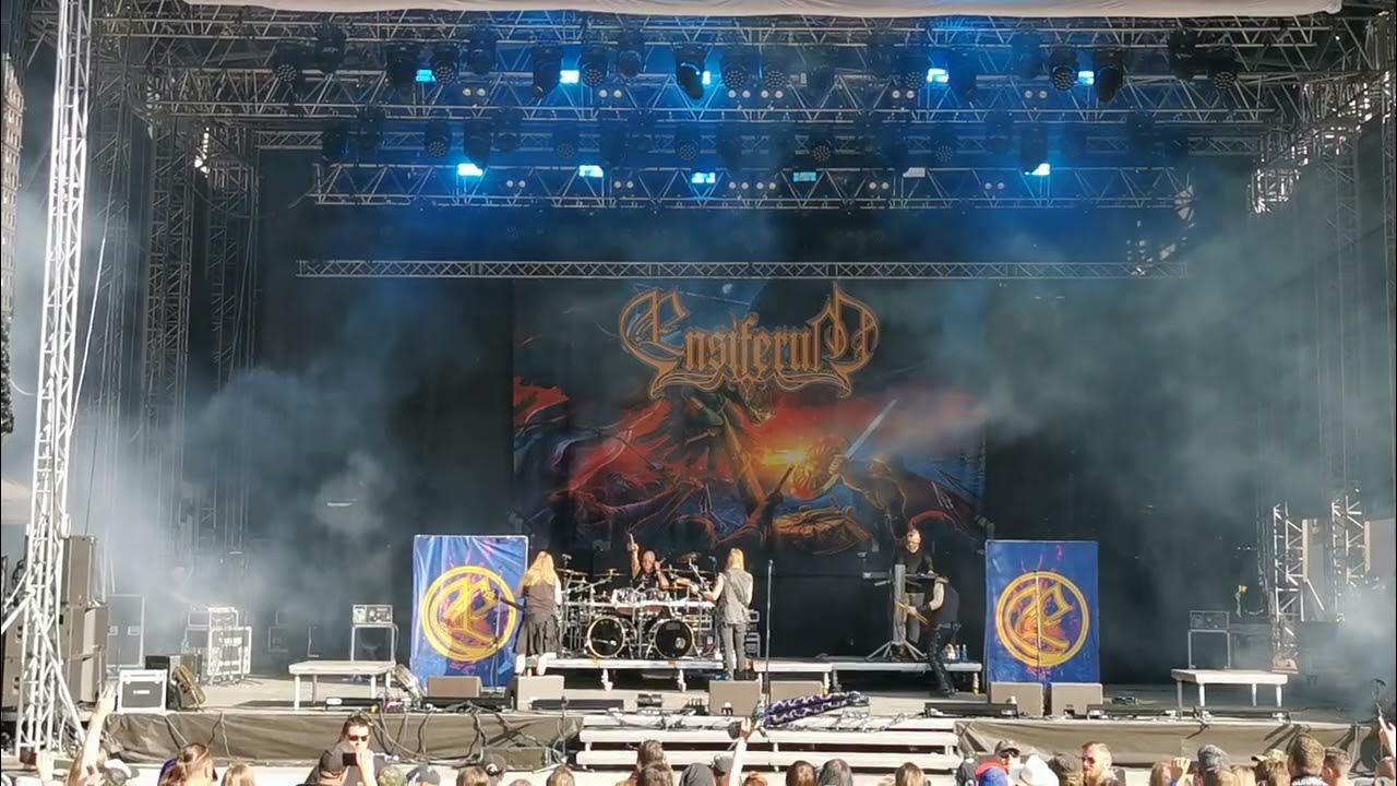 ENSIFERUM - 01 Rum, Women, Victory - live in Metalfest Pilsen, June 04, 2023 - YouTube