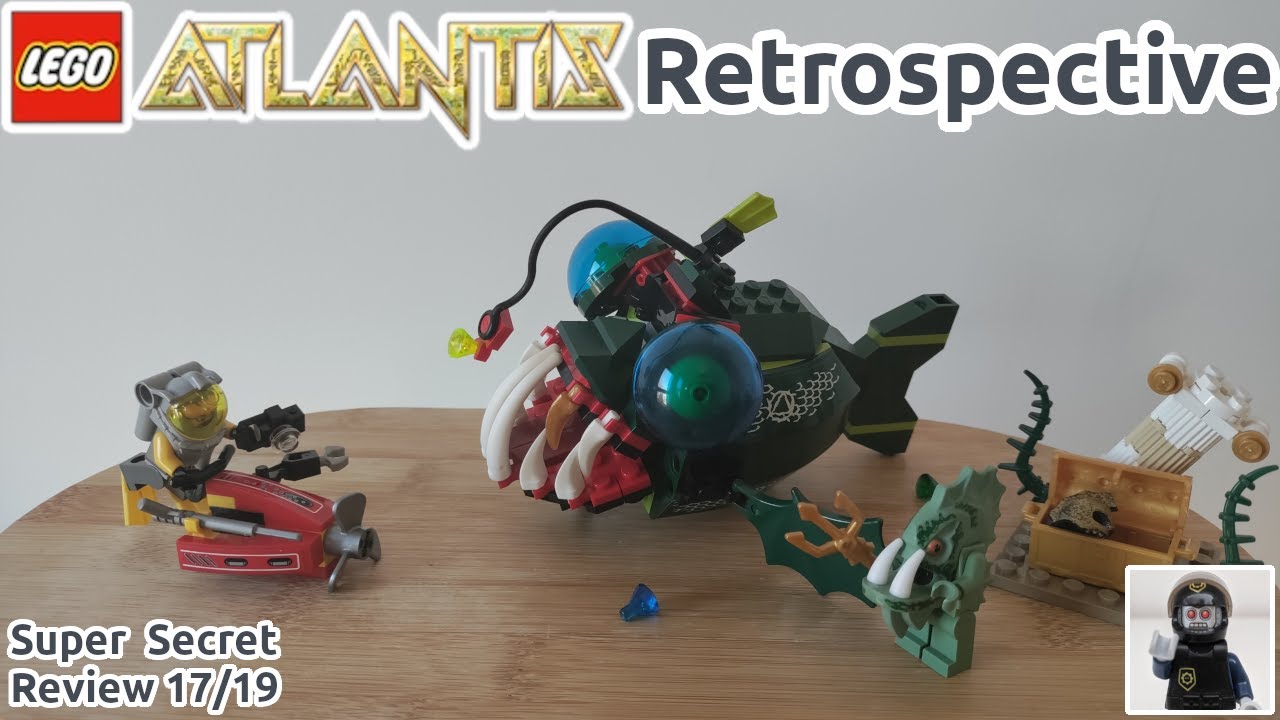 LEGO review 7978: Angler Attack (2011, Atlantis - 3rd wave) 🔎 - YouTube