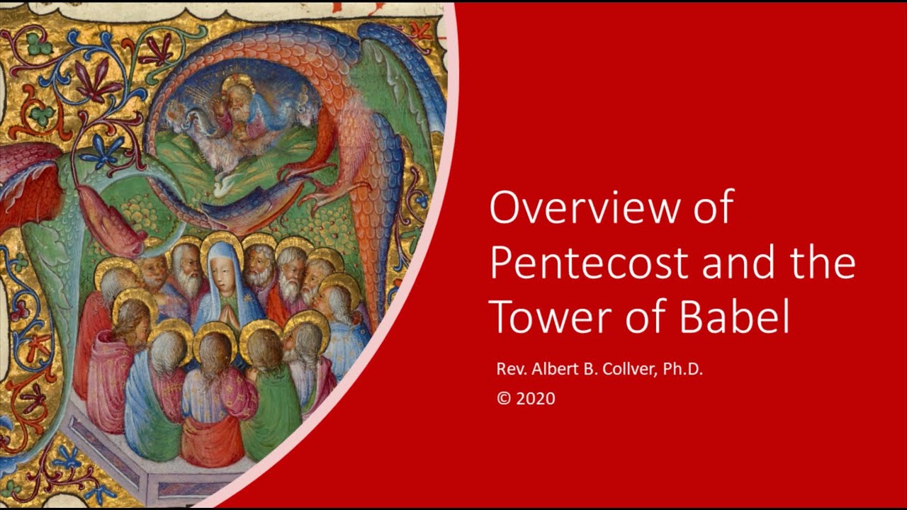 Pentecost and the Tower of Babel - YouTube