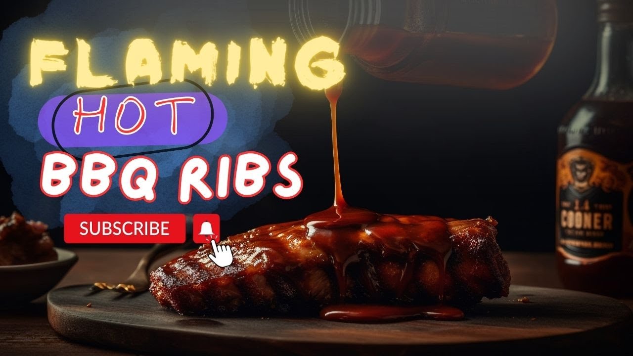 Unbelievable Facts About Giant BBQ Ribs | Cooking ASMR #imagenishvideos ...
