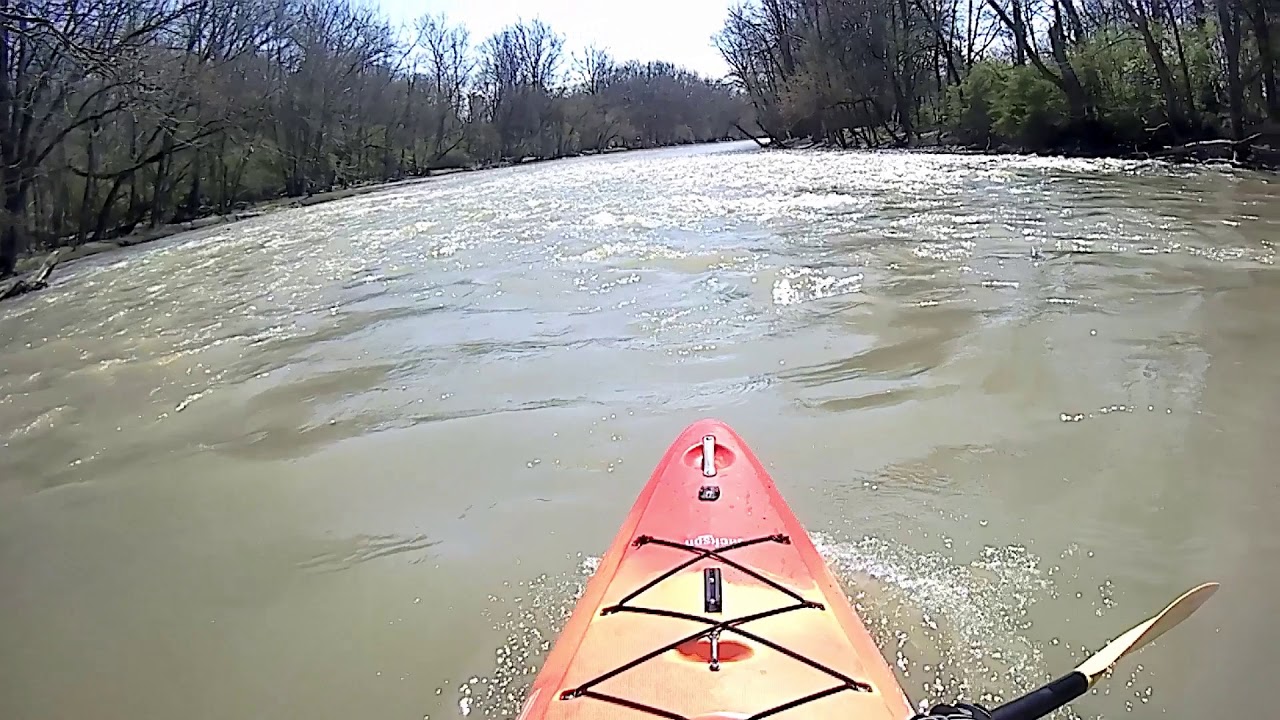 Class 1 Rapids on the Stillwater River - YouTube