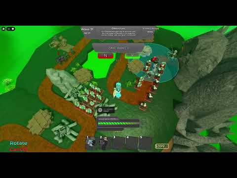 Solo Intermedia mode speedrun sub 16 World Record [15:30] Roblox Tower Front