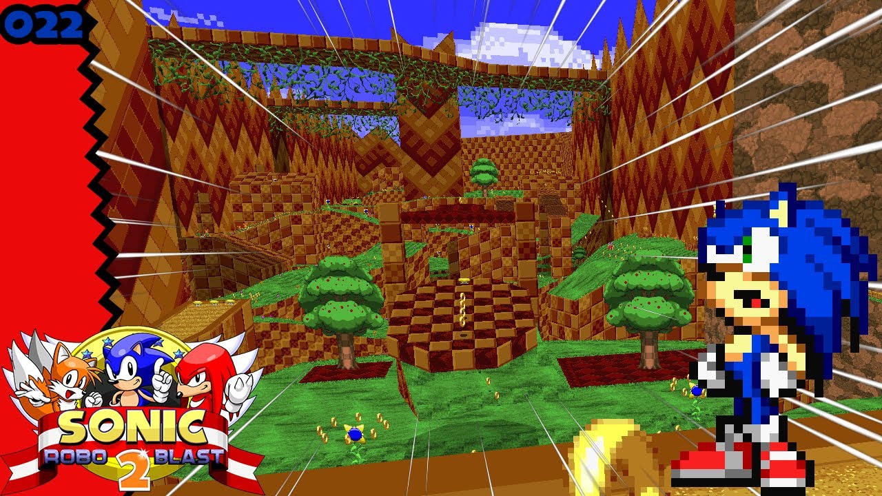 Most Open SRB2 level Ever | SRB2 Mods 022 | Autumn OLDC 2020 - YouTube