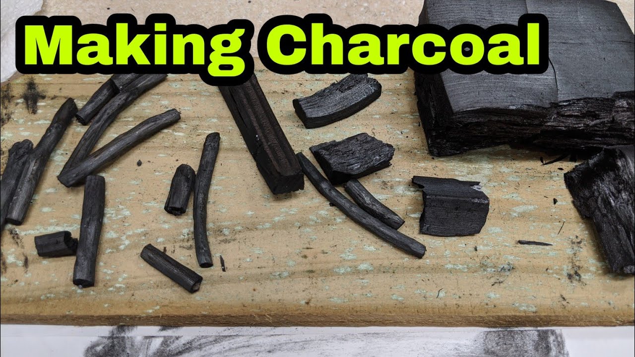 Make Your Own Charcoal - theartproject - April 27, 2020 chad brown ...