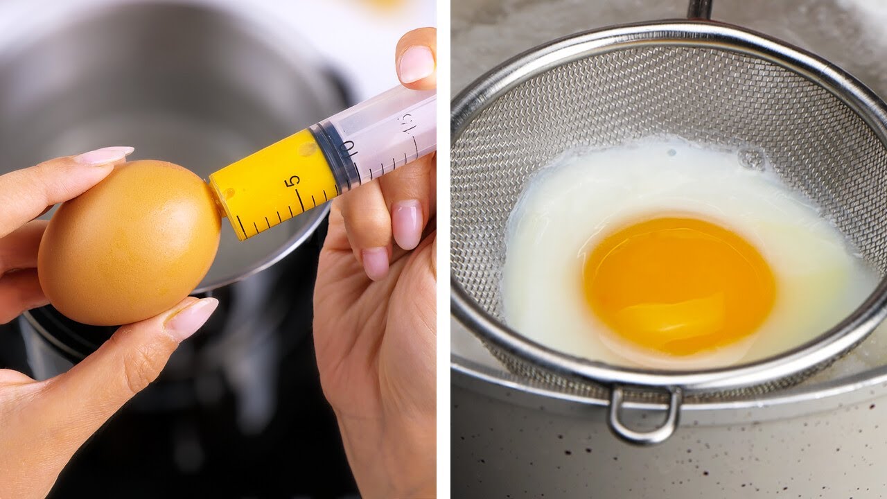 Prueba Estas Interesantes Formas De Cocinar El Huevo Como Un COCINERO 🍳 ...