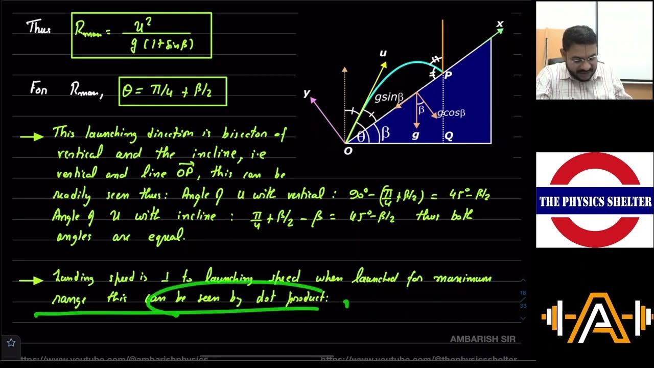 2023 05 16 KINEMATICS 2D LECTURE 3 - YouTube