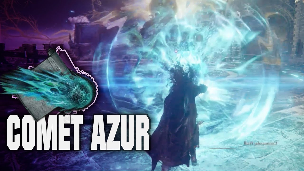 2024's Elden Ring COMET AZUR's Powerful - YouTube